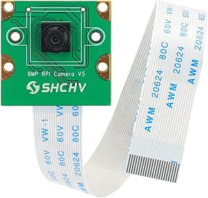 Amazon.com: MakerFocus Raspberry Pi 5 Camera Module IMX219 8 Megapixel ...