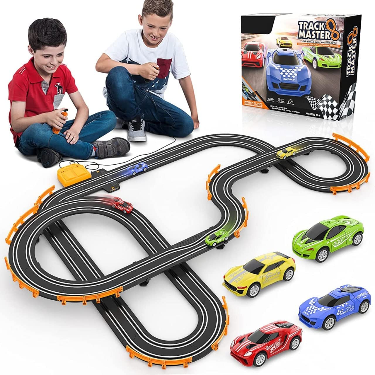 Buy Shivay Enterprise Slot Car Race Track Sets for Boys Kids High-Speed ...