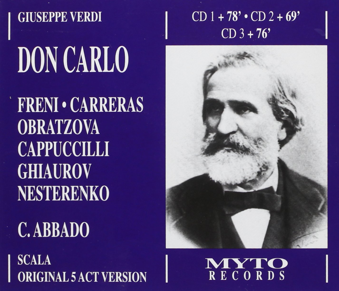 Verdi: Don Carlo - Amazon.com Music