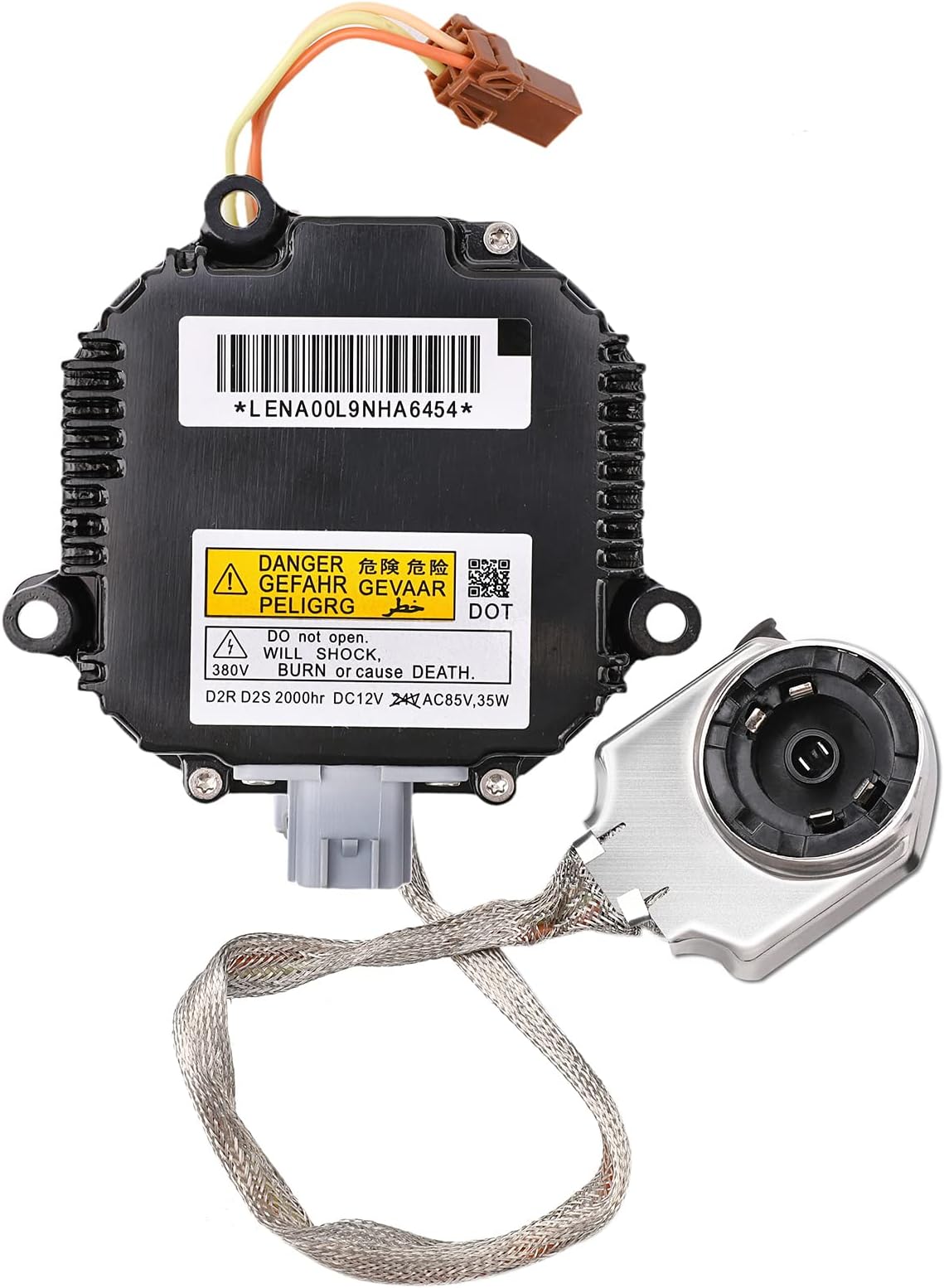 Amazon.com: Yuksood 28474-89904 Headlight Ballast, Xenon HID Control ...