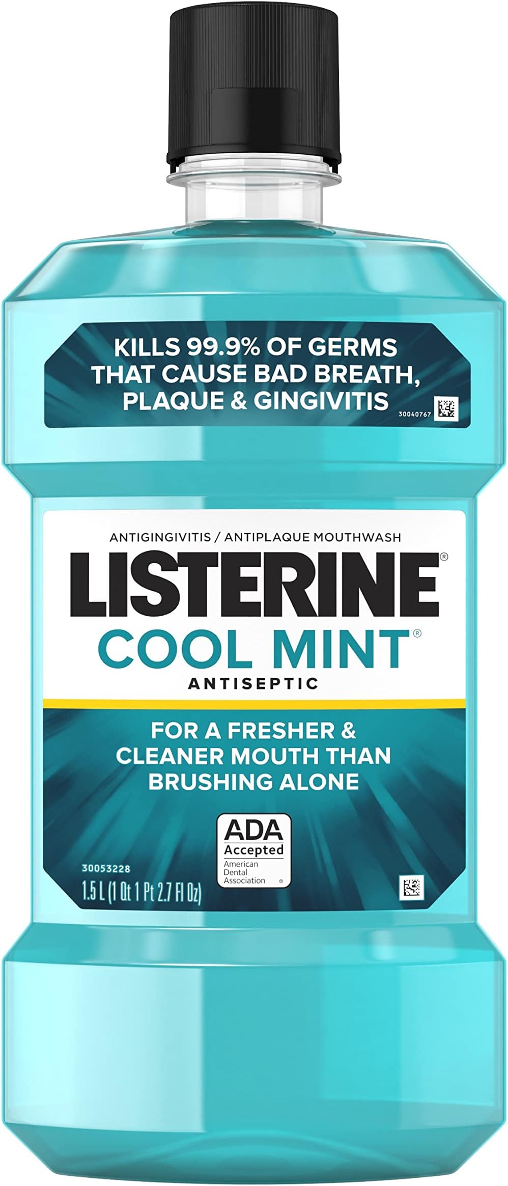 Amazon.com : Listerine Cool Mint Pocketmist, Oral Care Mist for Fresh ...