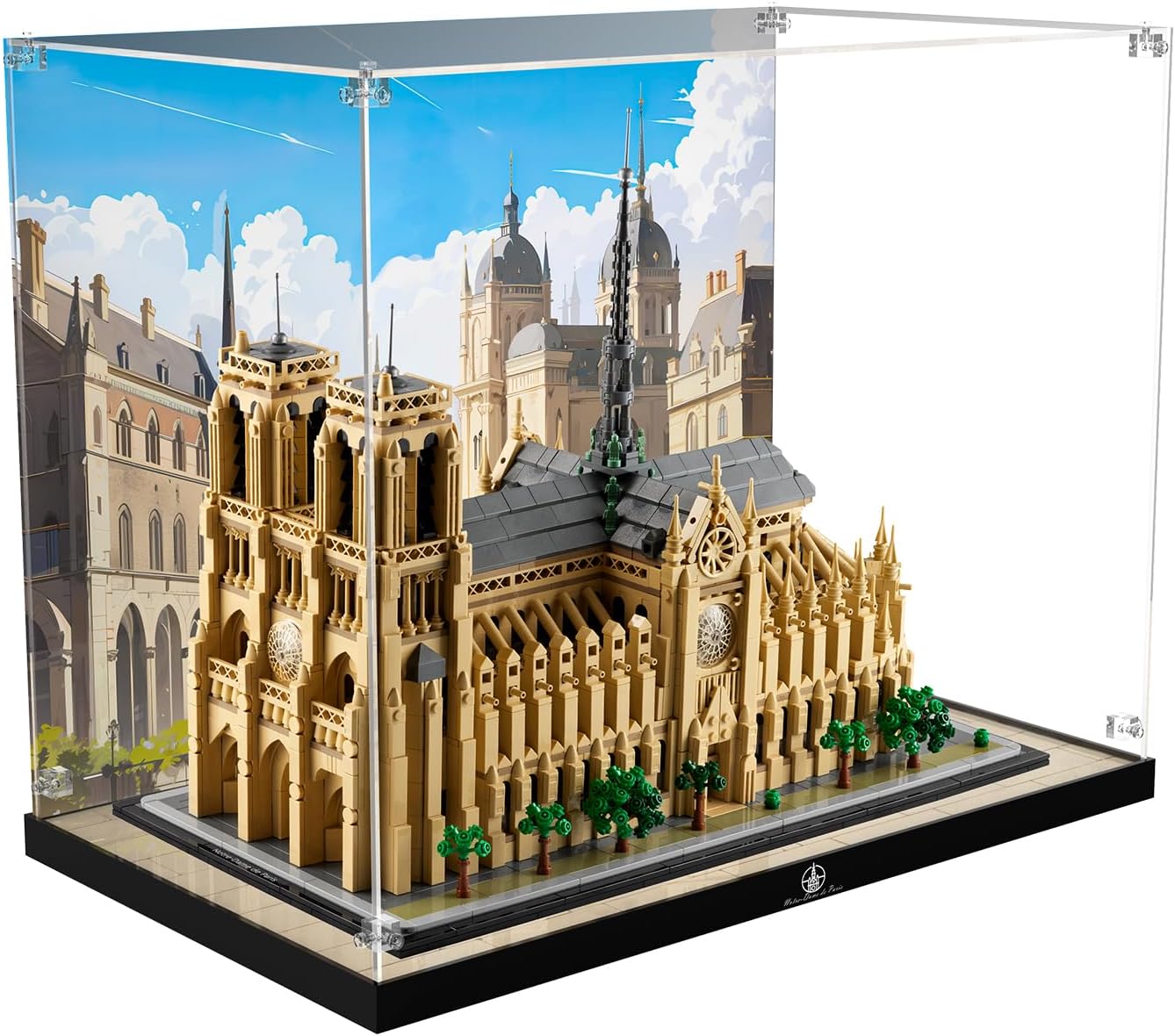 Amazon.com: Acrylic Display Case for Lego Notre-Dame de Paris ...