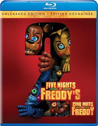 Five Nights at Freddy's 2 - Unleashed Edition [Blu-ray] (Bilingual ...