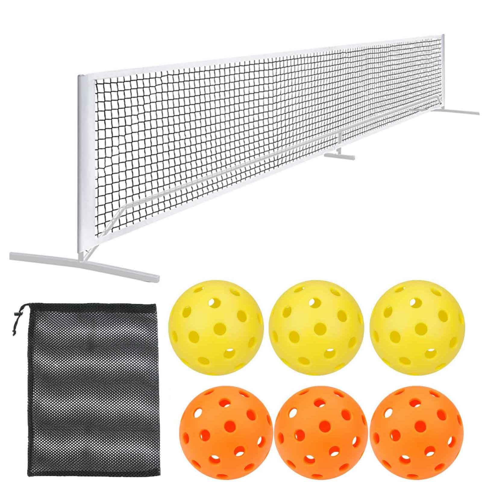 Amazon.com : LalaKoo Pickleball Replacement Net 22 ft x 3 ft (NET ONLY ...