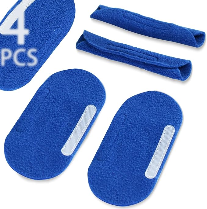 Amazon.com: Medihealer CPAP Strap Covers-4 Pack Headgear Strap Cover ...