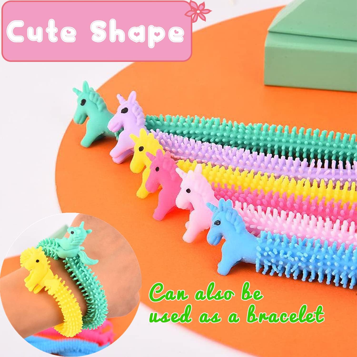 Snapklik.com : 20 Pack Stretchy String Fidget Toys,Sensory Fidget ...