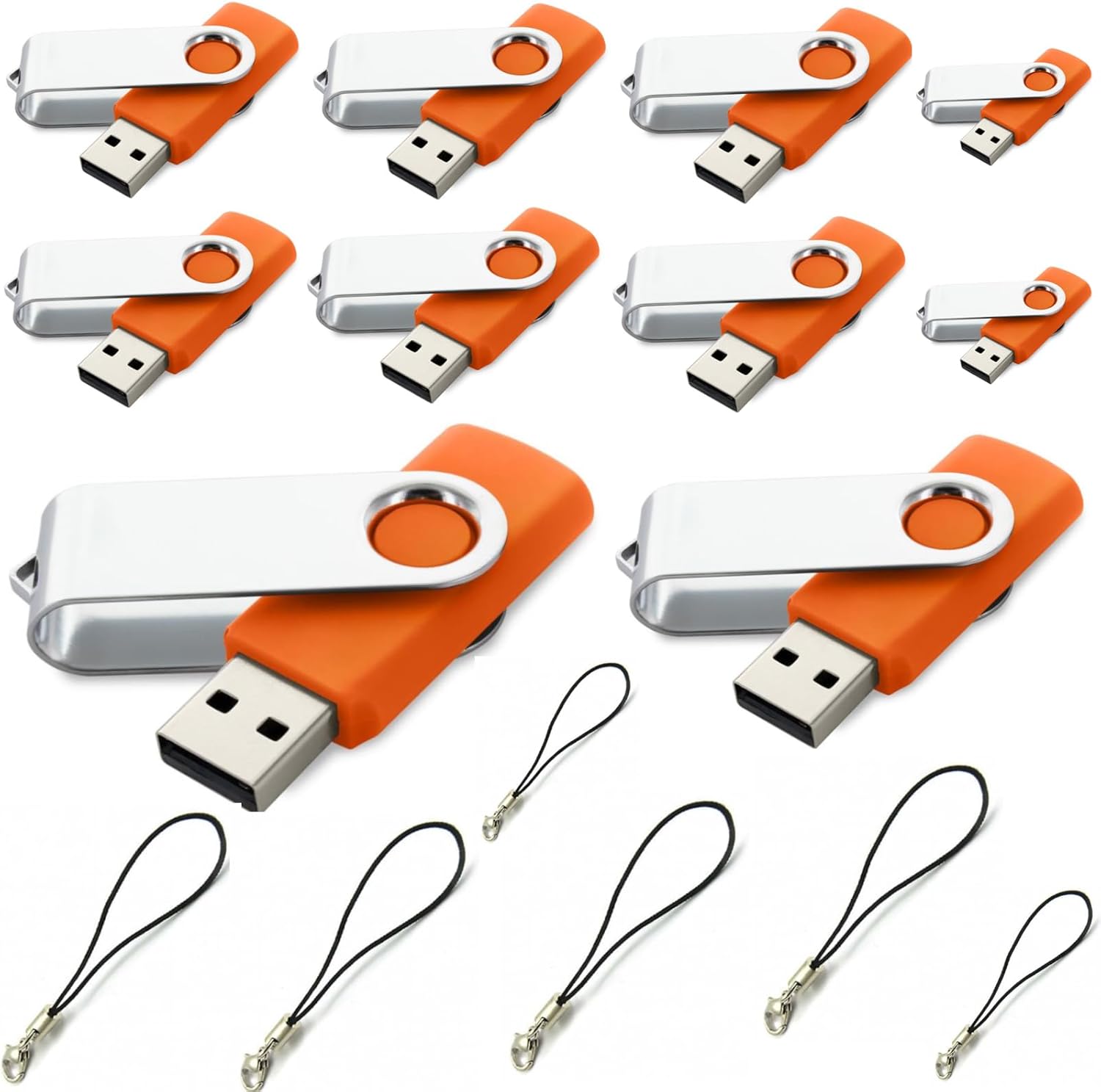 8GB USB Flash Drive 50 Pack 8GB Thumb Drive 50 Pack USB Flash Drives 8GB Flash Drive Bulk Pen ...