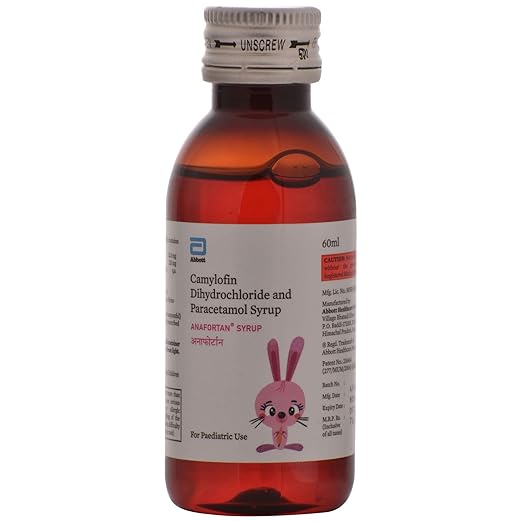 Anafortan - Bottle of 60 ml Syrup : Amazon.in: Health & Personal Care