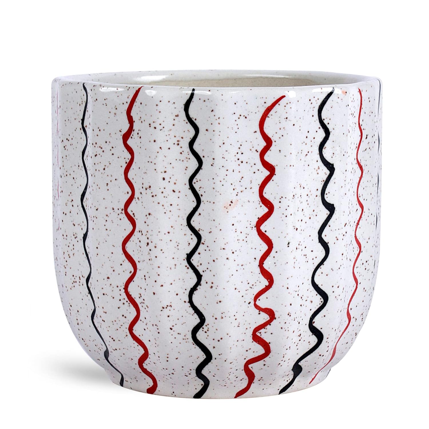 Kraftlik Handicrafts Ceramic Planter Gamla Shape Flower Pot | Plant ...