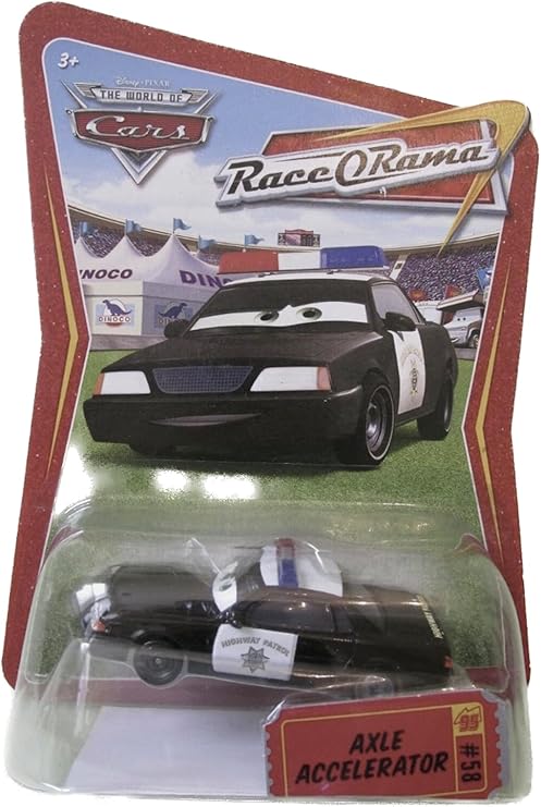 Disney Pixar Cars Axle Accelerator : Amazon.co.uk: Toys & Games
