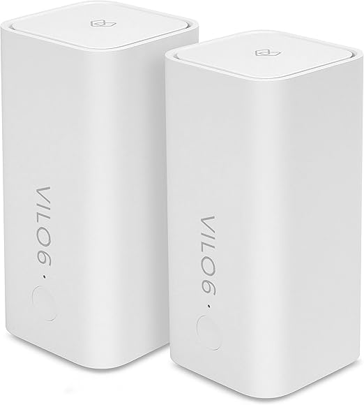 Amazon.com: Vilo 6 Mesh Wi-Fi System Wi-Fi 6 AX1800 Coverage Up to ...