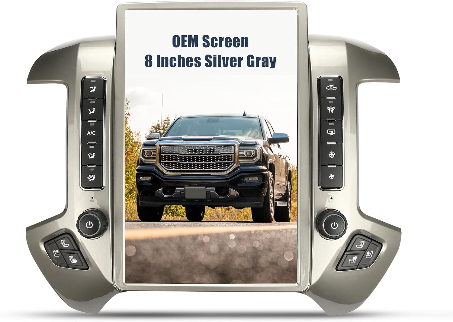 Amazon.com: AuCar for GMC Sierra Chevrolet Silverado 2015-2019 Car ...