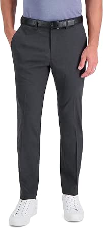 Kenneth Cole REACTION Men's Slim Fit Solid Performance Dress Pant at ...