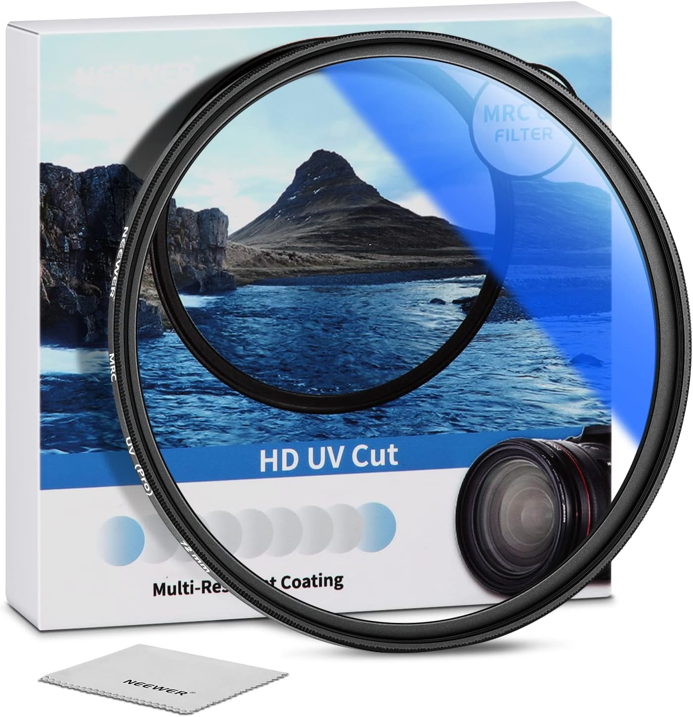 Amazon.co.jp: Amazon Basics UV Protection Lens Filter : Electronics