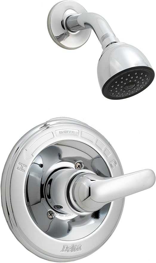 Delta Faucet 1323 Classic, Monitor Shower-Complete Rough and Trim ...