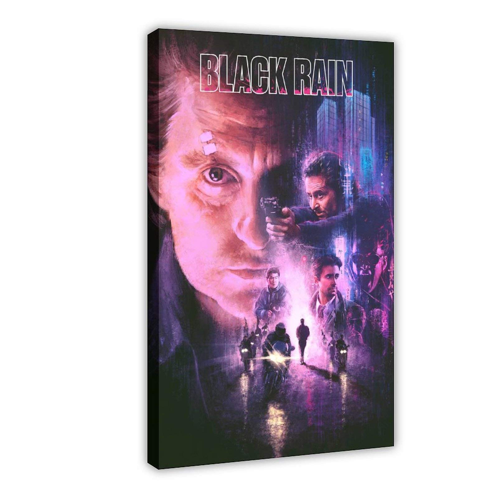 Black Rain Movie Poster