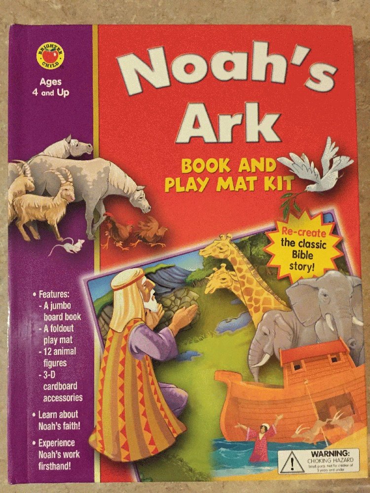 Noah's Ark (Book & Play Mat Kits): Carson-Dellosa Publishing ...