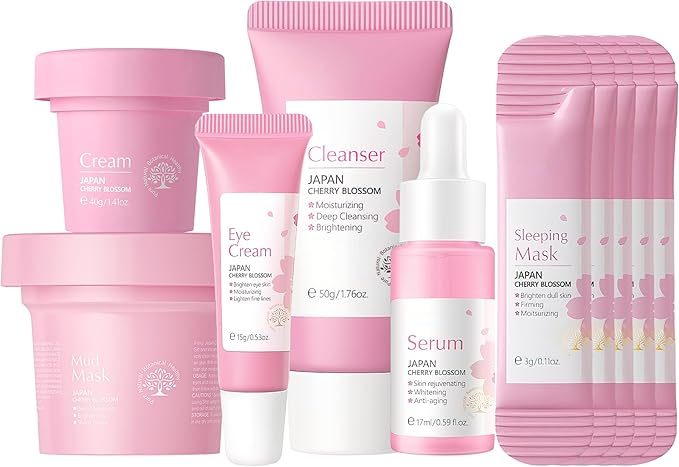 Xumann Girls Skin Care Set, Skincare Set for Teenagers Girls, Skin Care ...