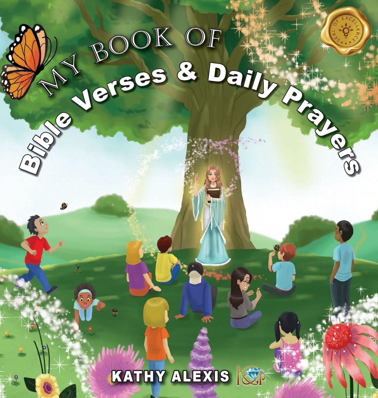 My Book of Bible Verses & Daily Prayers: Alexis, Kathy: 9798891140172 ...