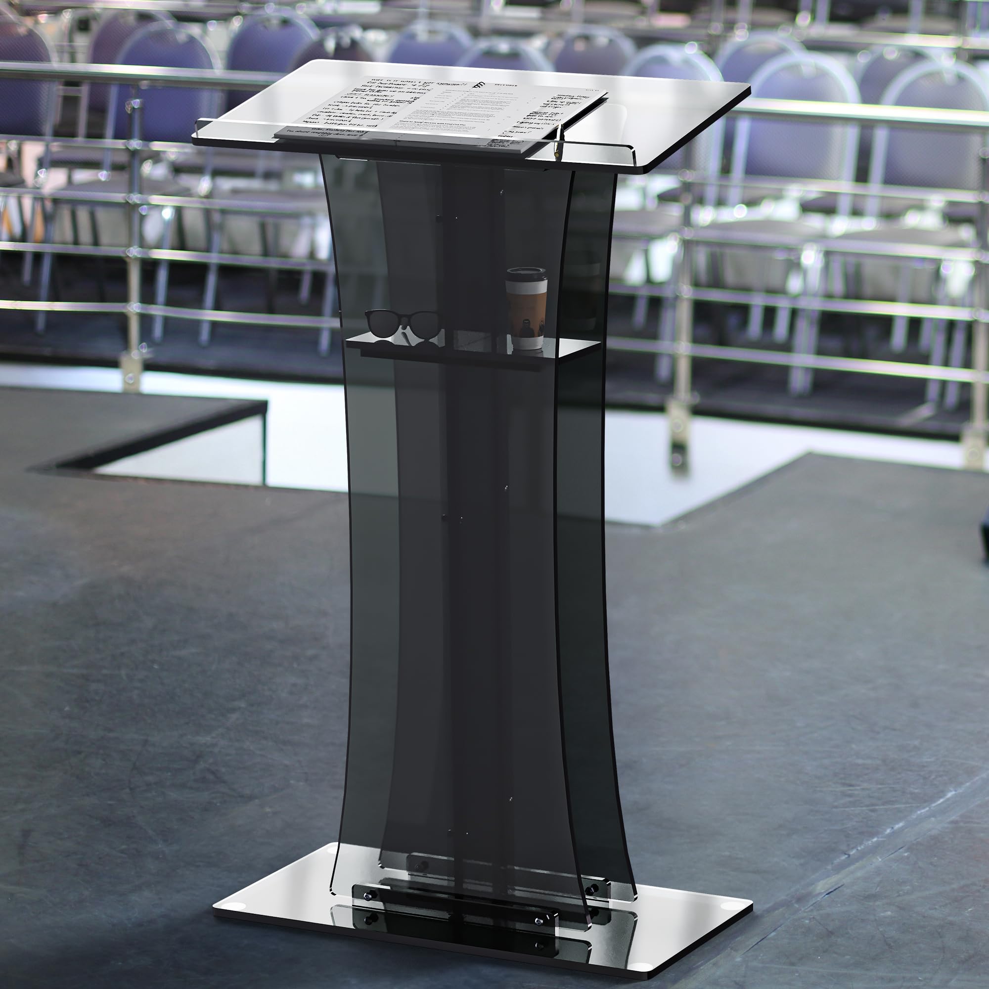 Snapklik.com : YITAHOME Podium Stand Pulpits For Churches Stand 47 ...