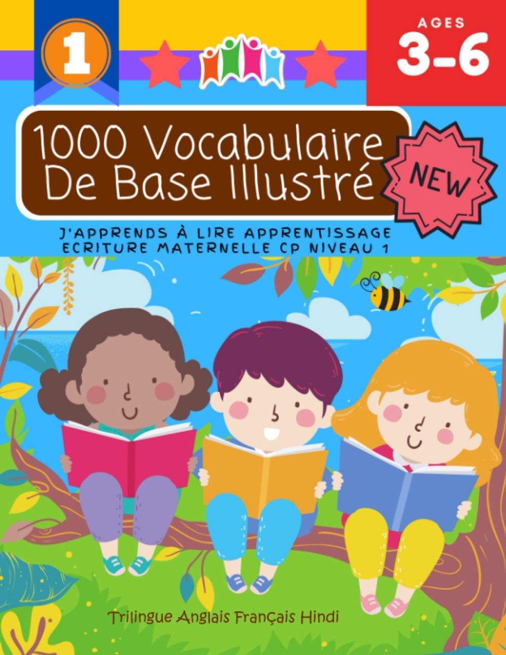 1000 Vocabulaire De Base Illustre Japprends A Lire Apprentissage ...
