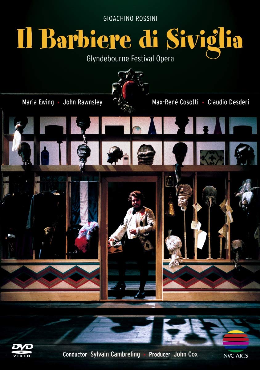Il Barbiere Di Siviglia (Opera Completa)(Dvd): Amazon.it: Sylvain ...