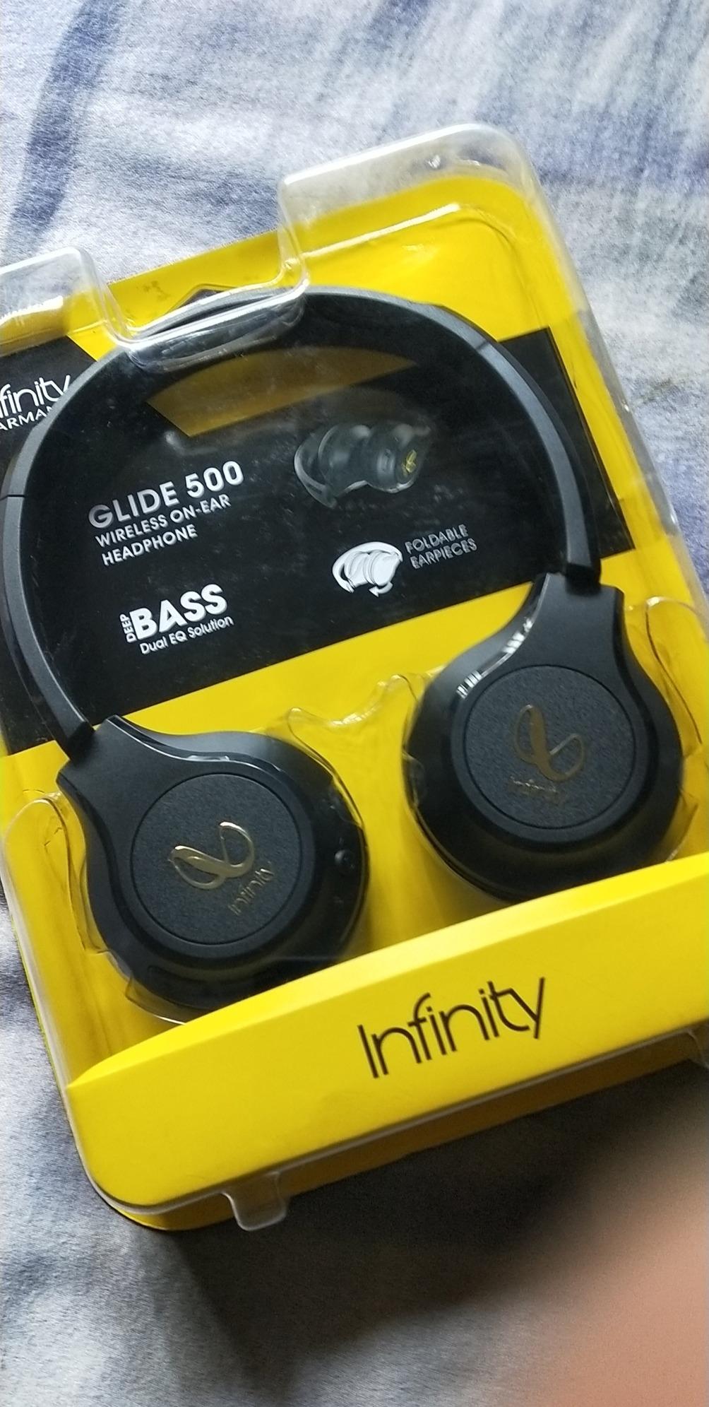 Infinity - JBL Glide 500, 20 Hrs Playtime with Quick Charge, Wireless ...