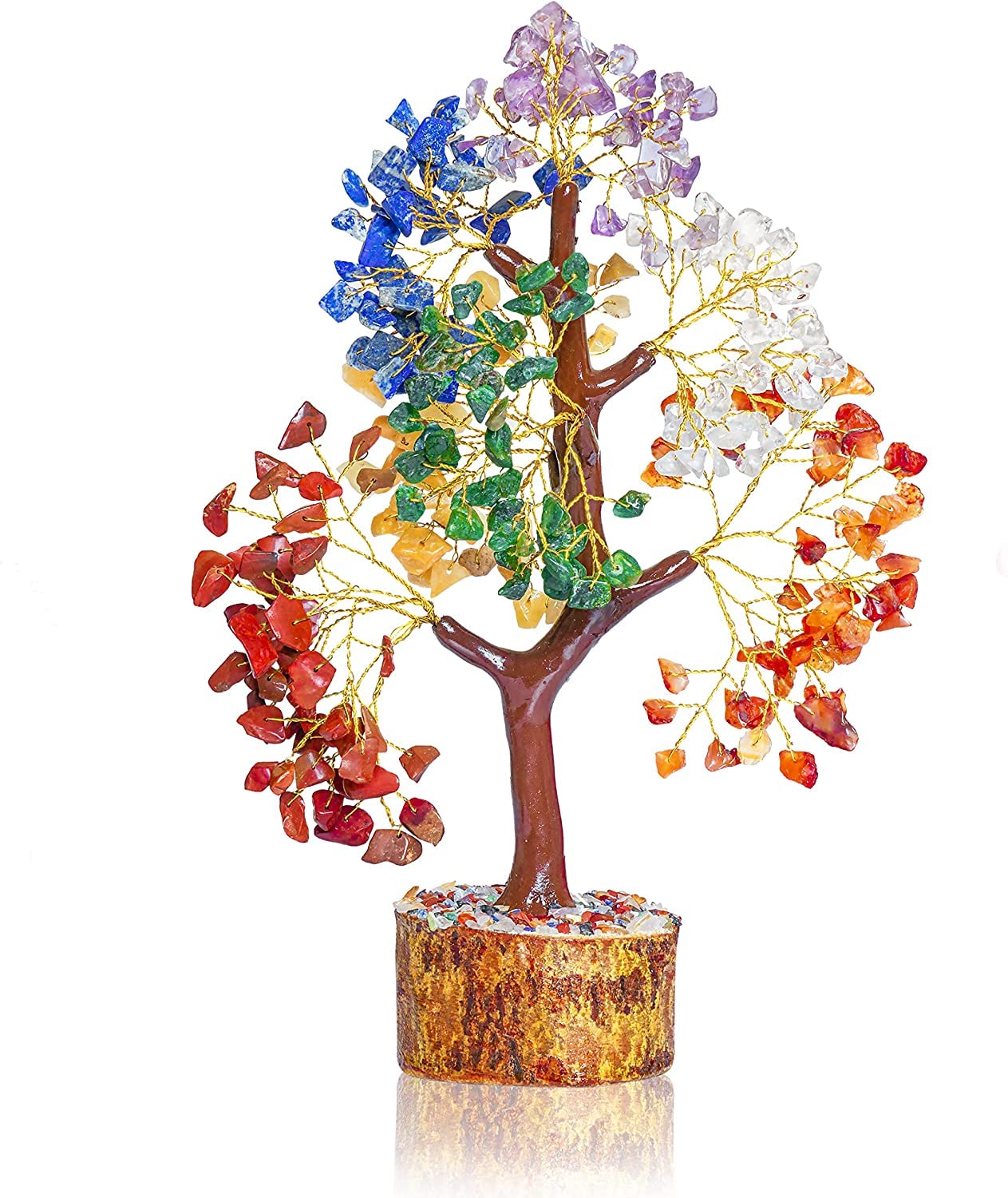 Buy Crystal Tree - Gift for Housewarming - Crystal Showpieces for Home ...