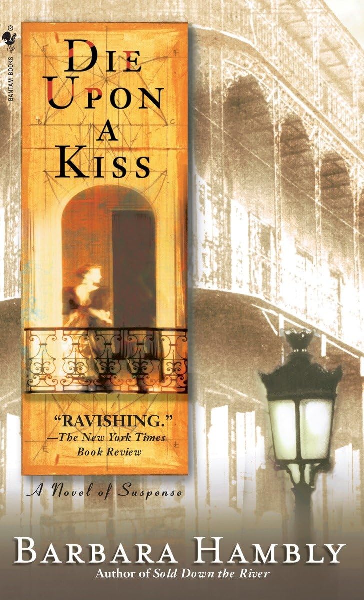 Amazon.com: Die Upon a Kiss (Benjamin January, Book 5): 9780553581652 ...