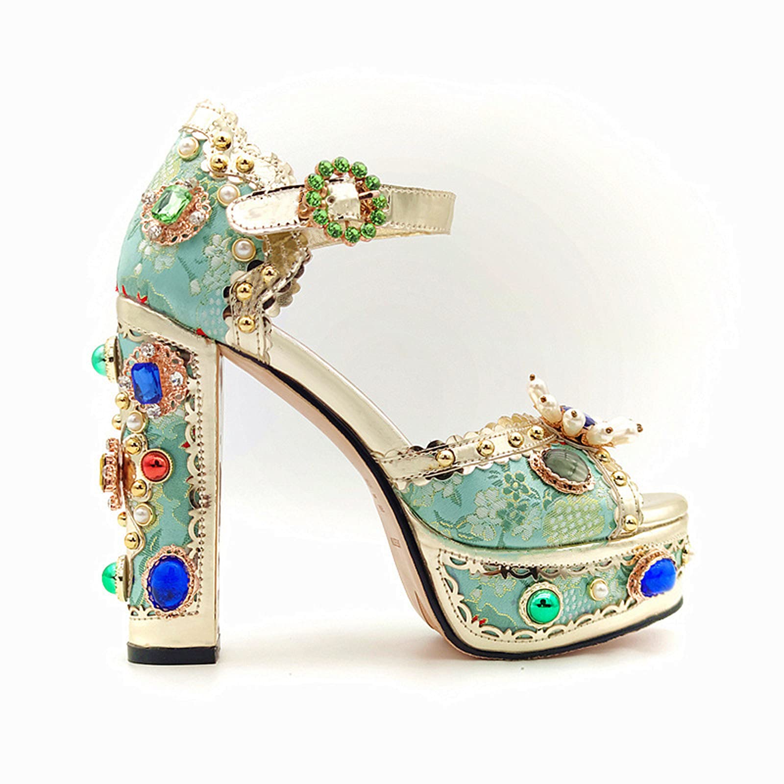 Baroque Heels