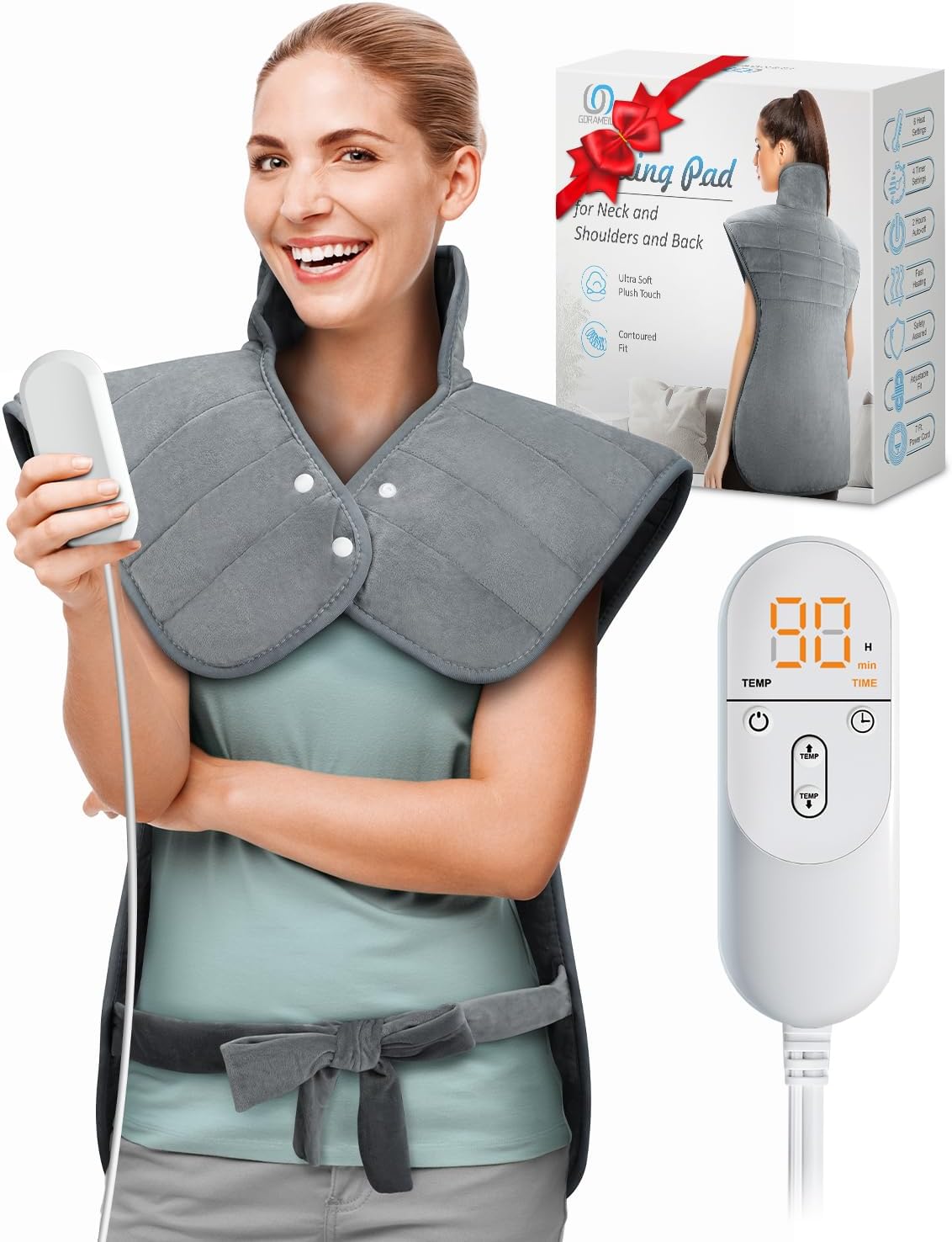 Amazon.com: Qewlo Lifweb Thermaease Pro, Therma Ease Pro Electric Neck ...