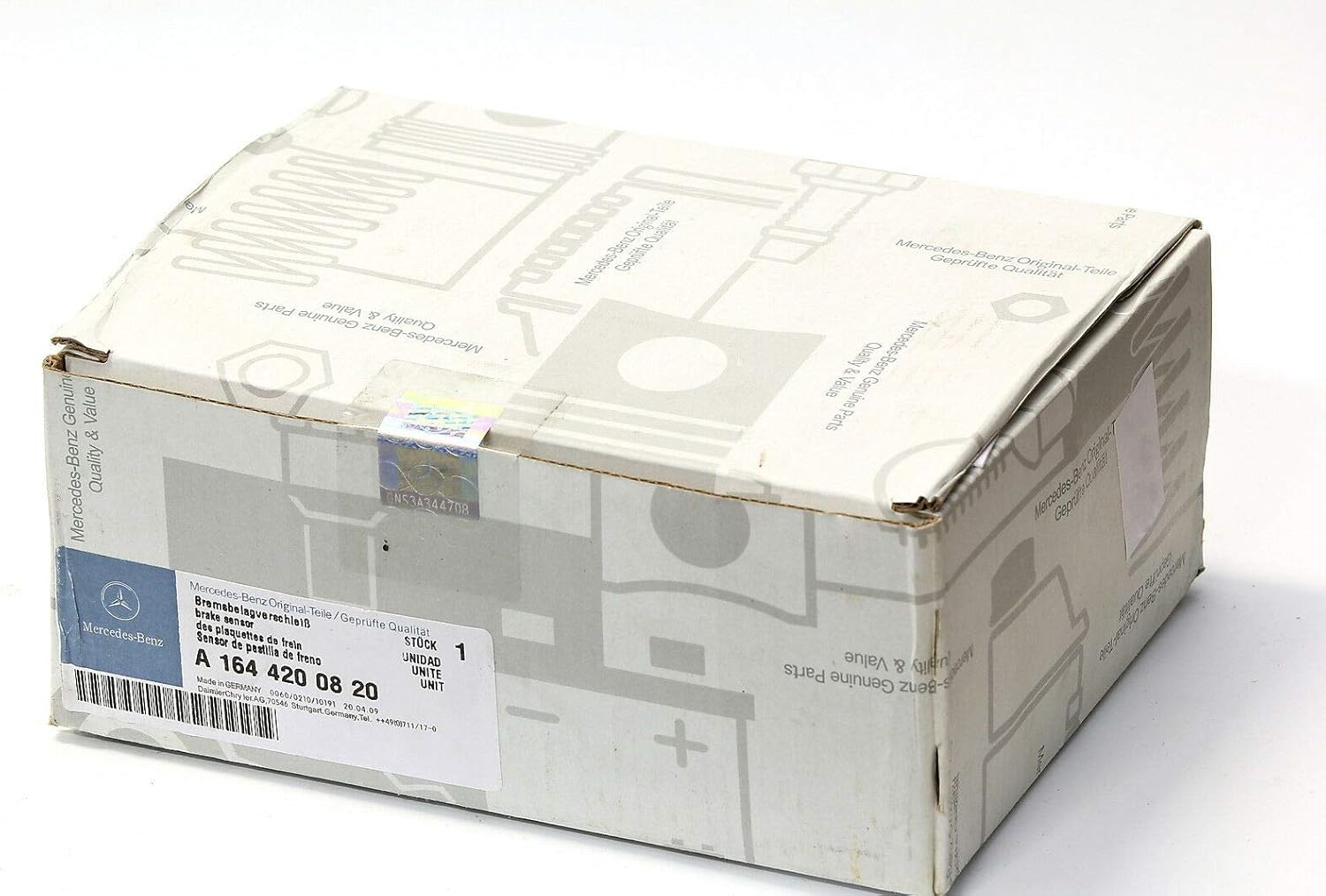 SPECTROMATIC Brake Pad Set Compatible with Genuine Compatible with ...