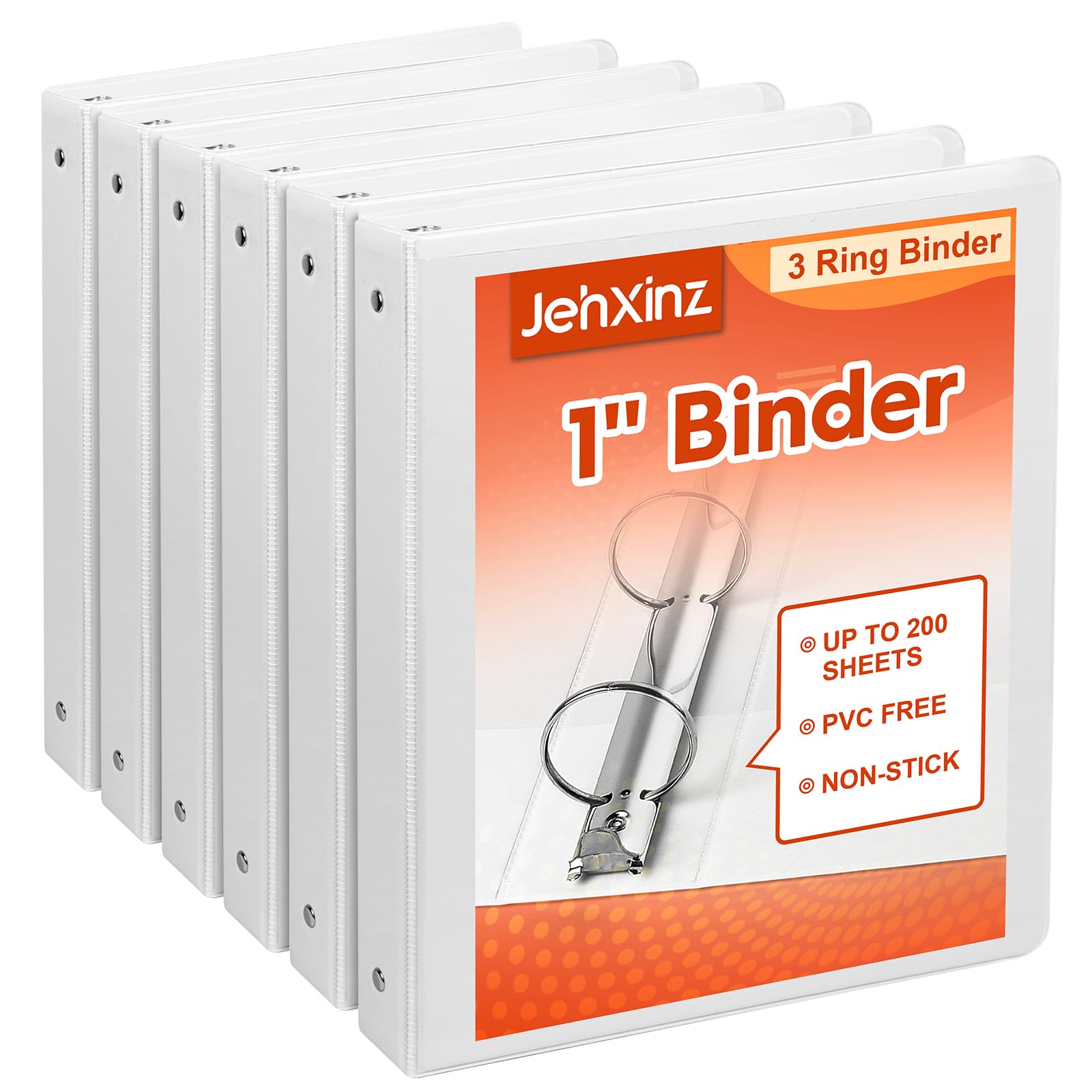 Snapklik.com : 1-inch Basic 3-Ring-Binders