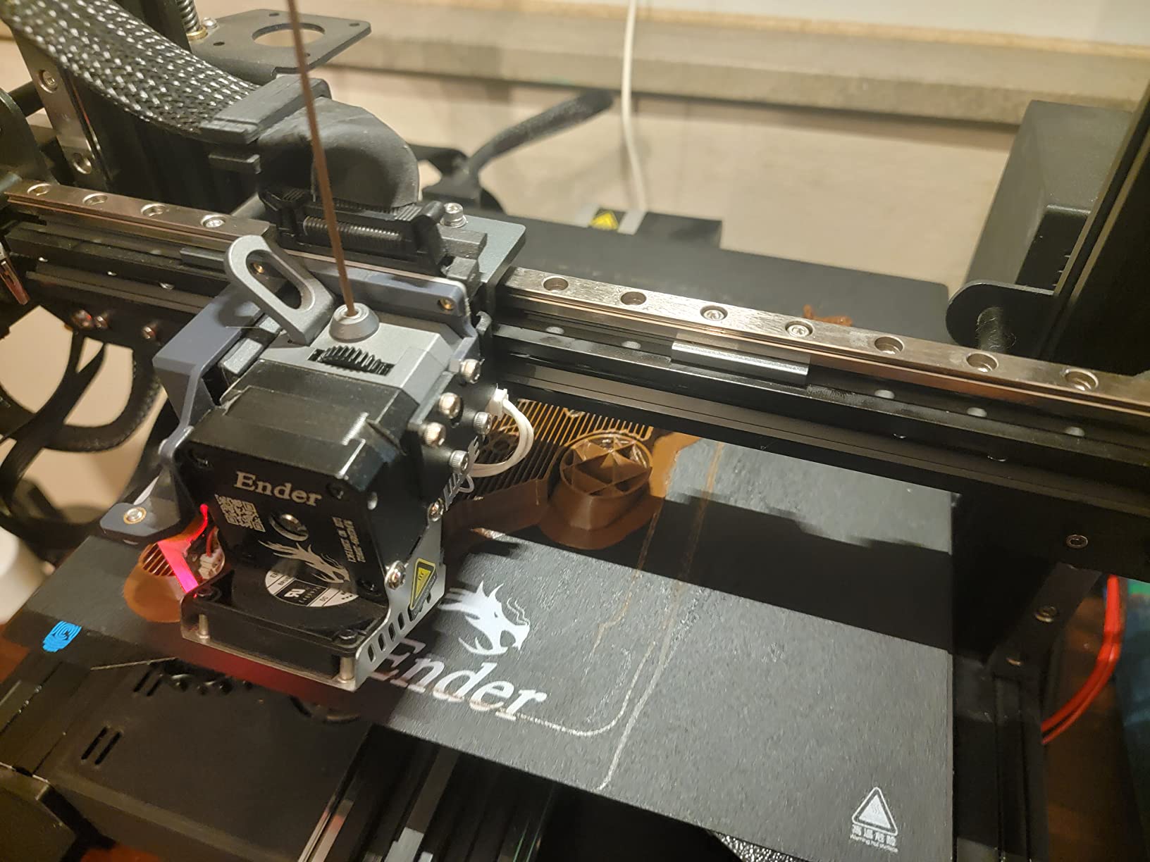 $8/mo - Finance 3D Printer X-Axis Linear Guide Upgrade Kit, Mgn9 Linear ...