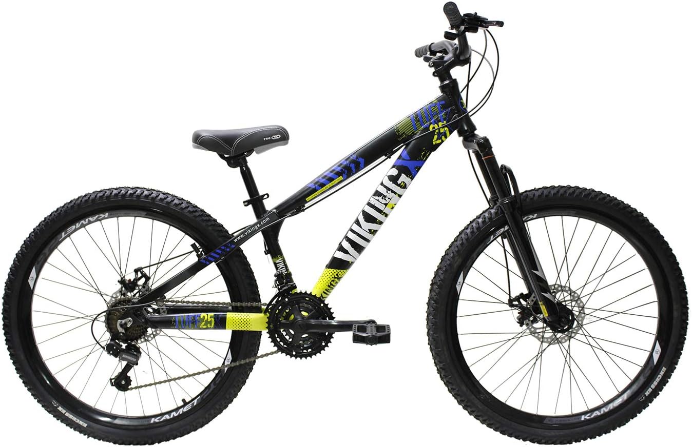 Bicicleta Vikingx Freeride Tuff Aro 26 Freio A Disco 21 Marchas (Preto ...