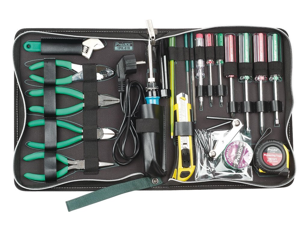 Proskit Kit PROSKIT 20 Piece Tool Set for General Electric Work 1pk ...
