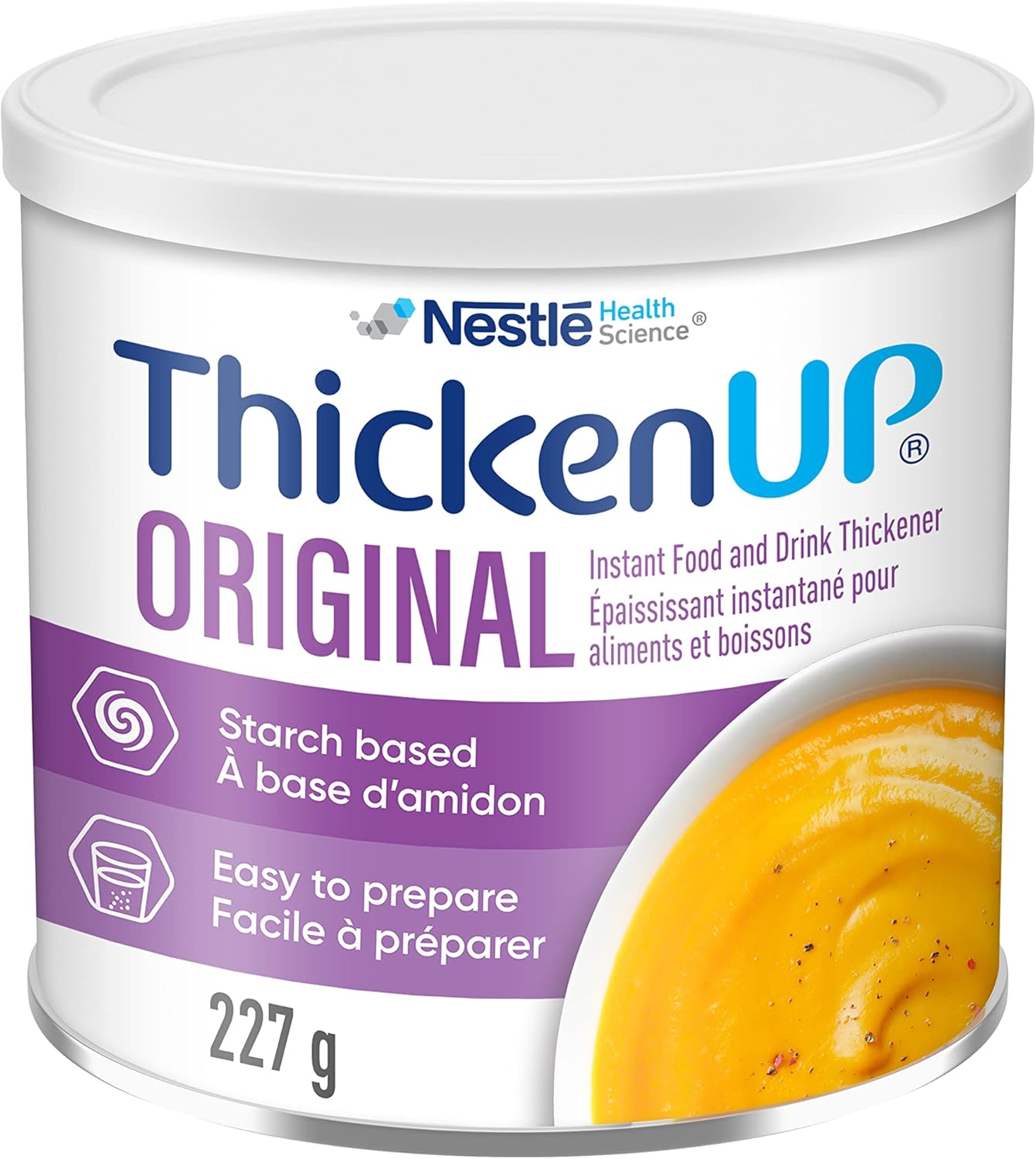 RESOURCE THICKENUP Original Powder for Food and Drink Thickening