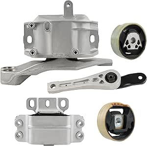 Amazon.com: JDMON 5Pcs Engine Motor & Transmission Mount Kit ...
