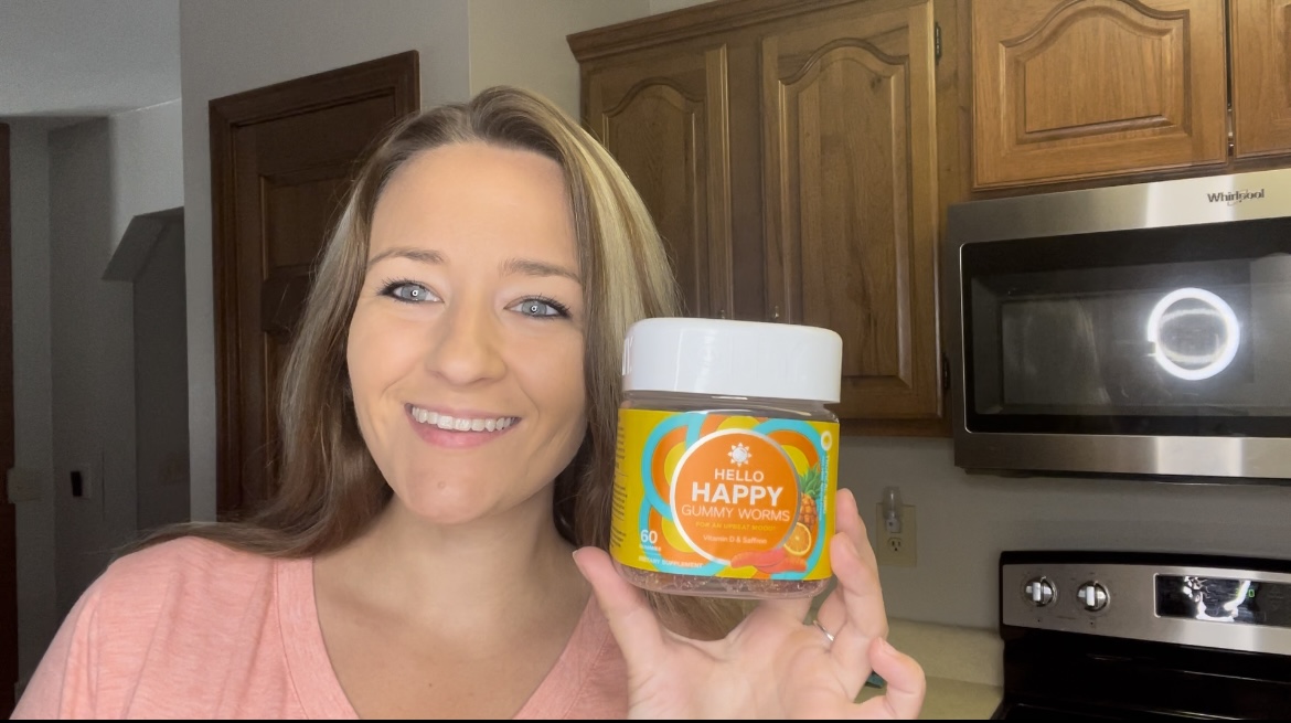 Watch Honest Review Of Hello Happy Olly Gummy Worms on Amazon Live