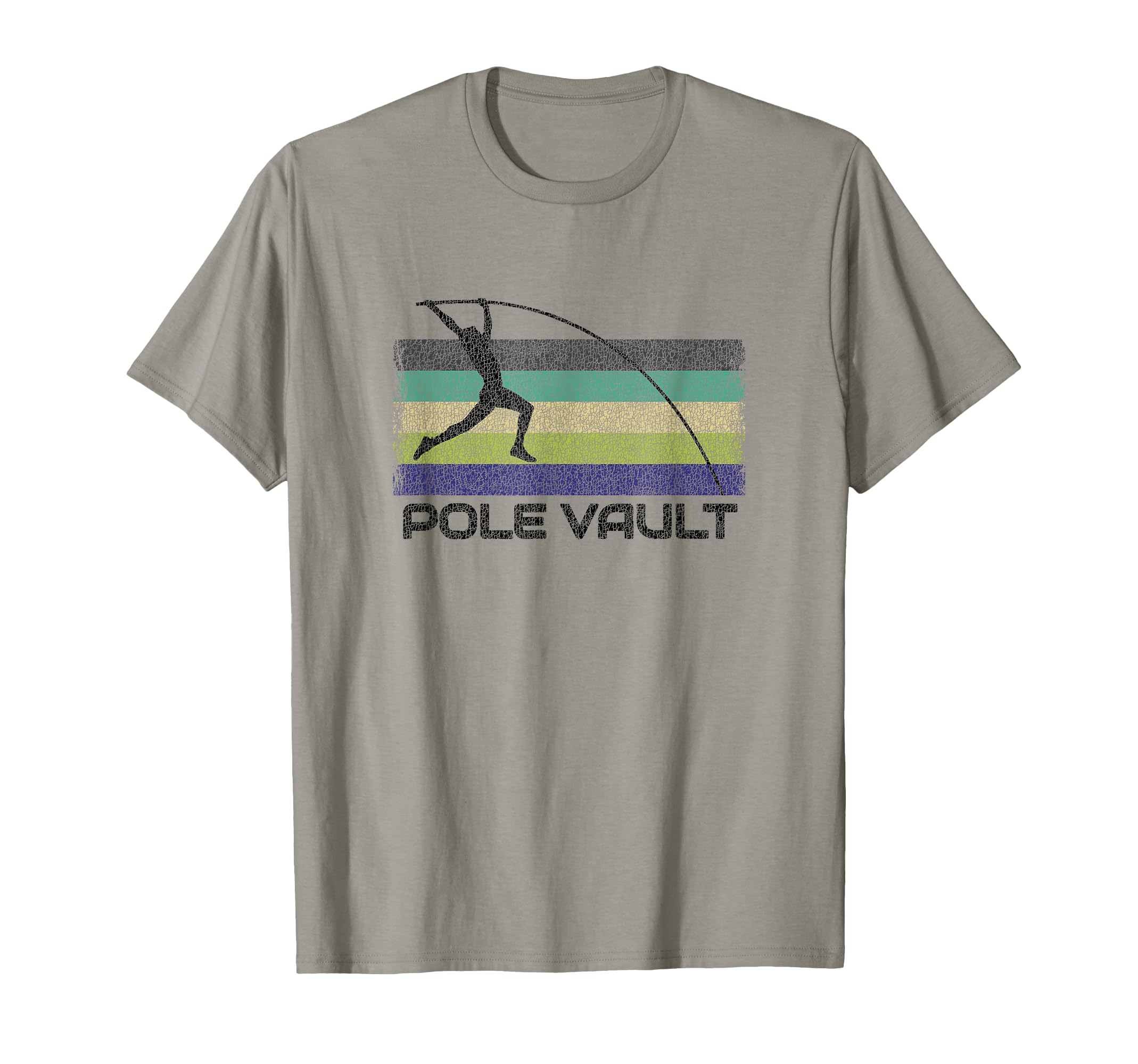 Amazon.com: Pole Vault Retro - Fun Pole Vaulting Design For Your ...