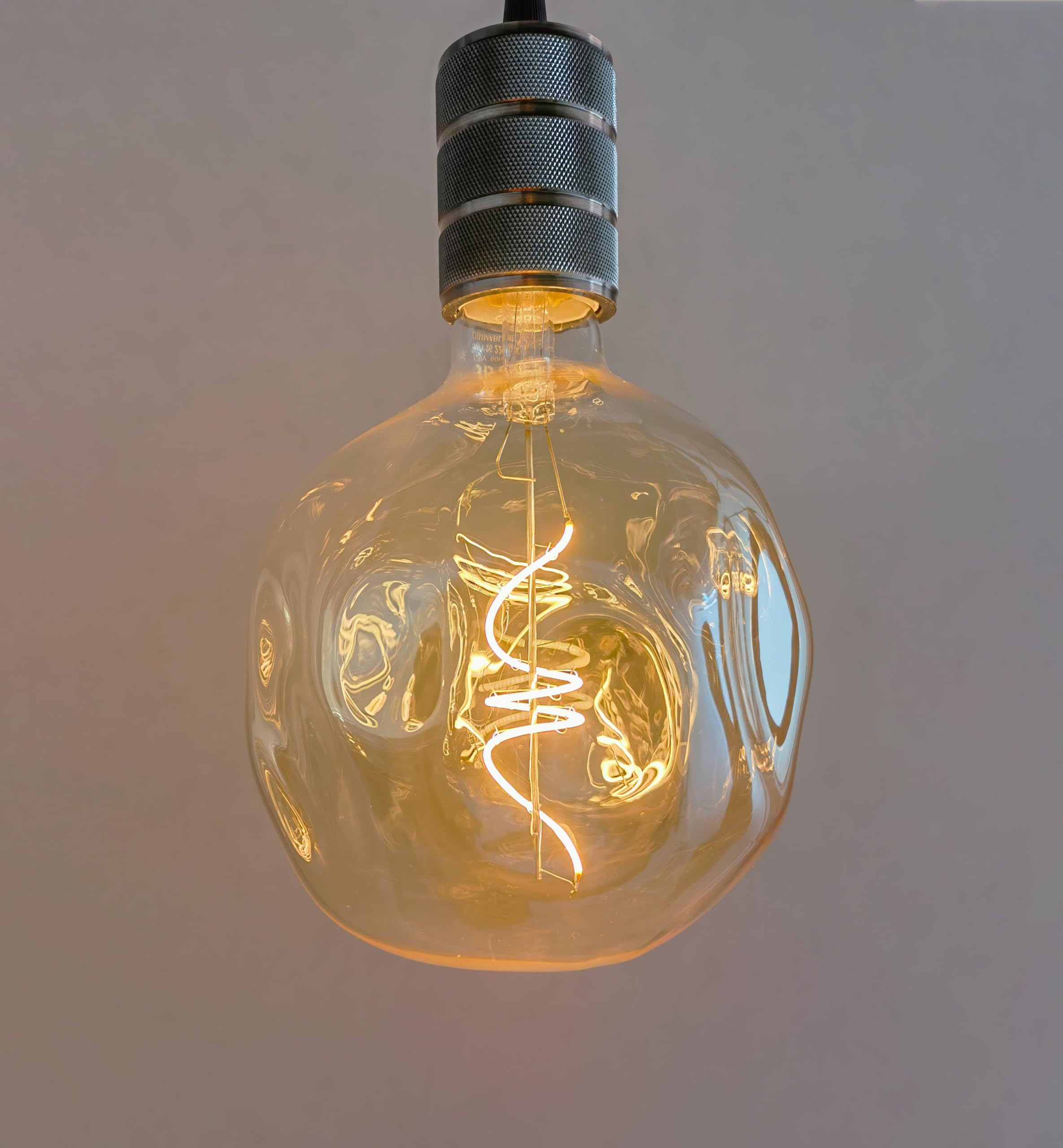 SD LUX Oversized Vintage LED Light Bulbs 5W, Medium Base E26, Giant ...