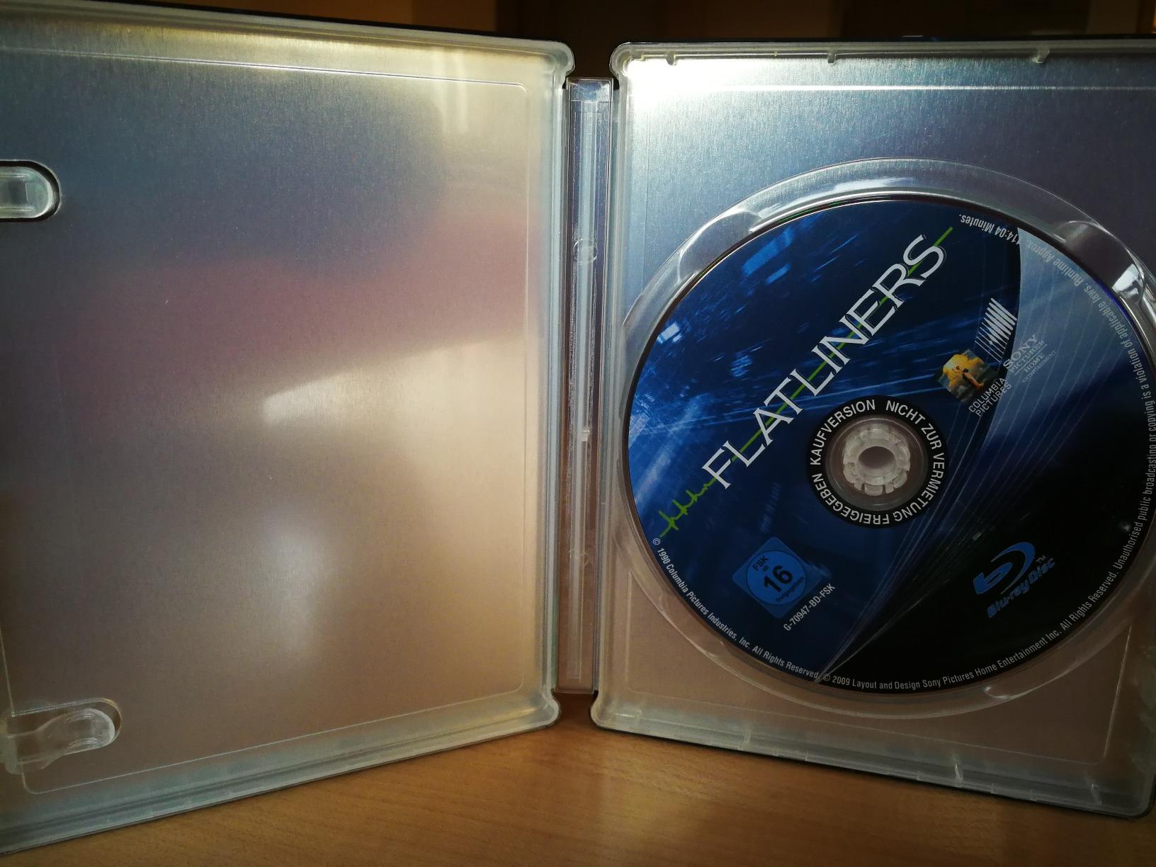 Flatliners (1990) (Blu-ray): Amazon.de: Bacon, Kevin, Roberts, Julia ...