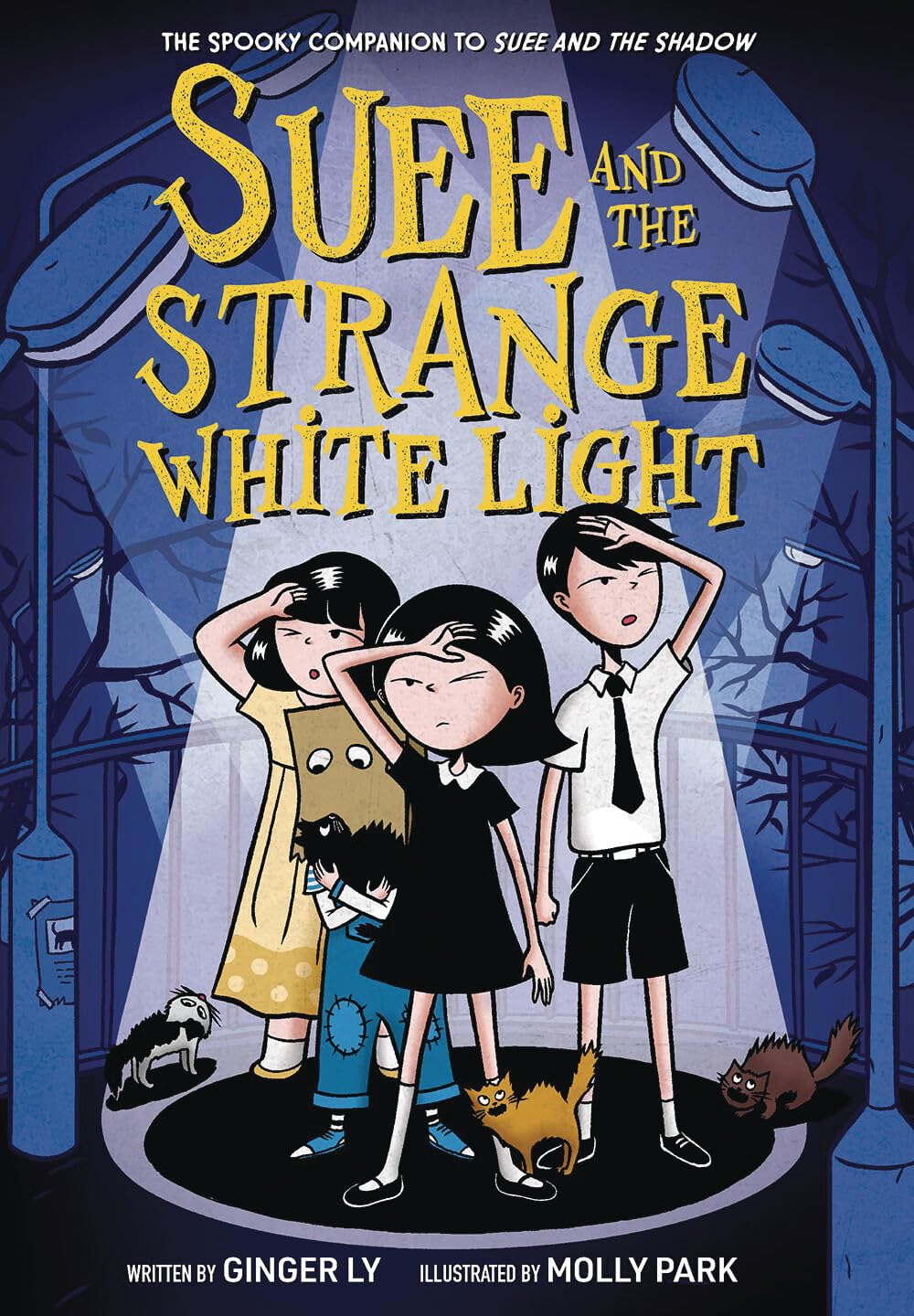Suee and the Strange White Light (Suee and the Shadow Book #2): Ly ...