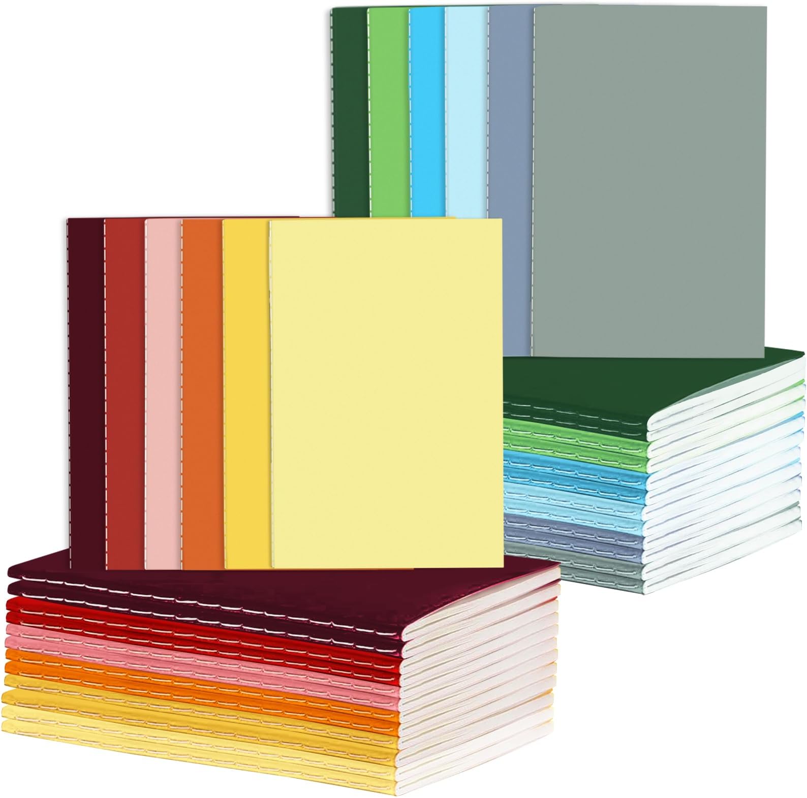 Jeesblsy Quaderno Kraft A5 Taccuini Notebook, Blocchi appunti per ...