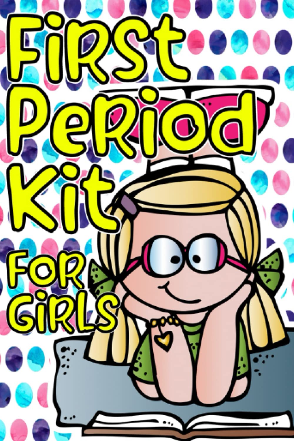 Buy First Period Kit for Girls: Puberty Books for Girls 9 to 12 - Clue ...