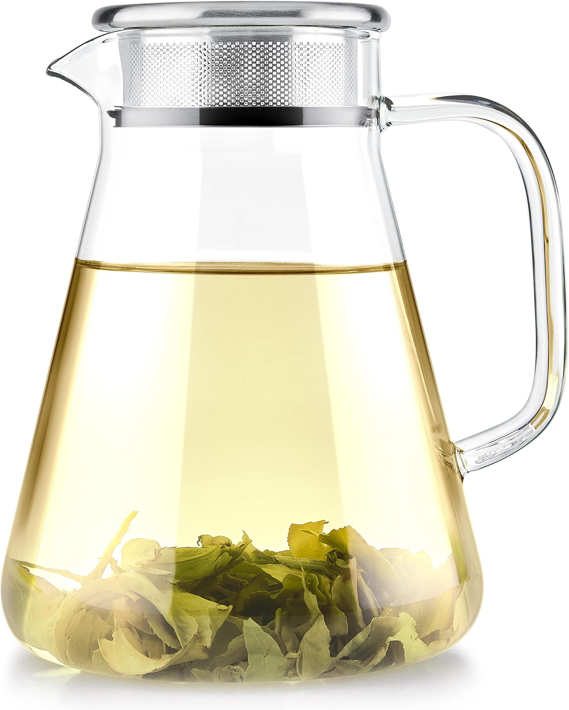 Amazon.com | Sun's Tea 22oz (600 ml) Ultra Clear Borosilicate Glass ...