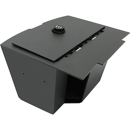 Amazon.com: HECASA Center Console Gun Safe Vault Compatible with 2009 ...