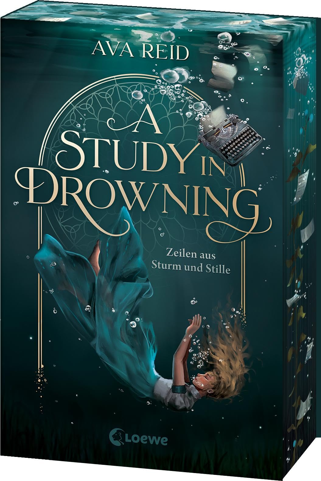 Amazon.com: A Study in Drowning: 9783743220010: Ava Reid, Nadine ...