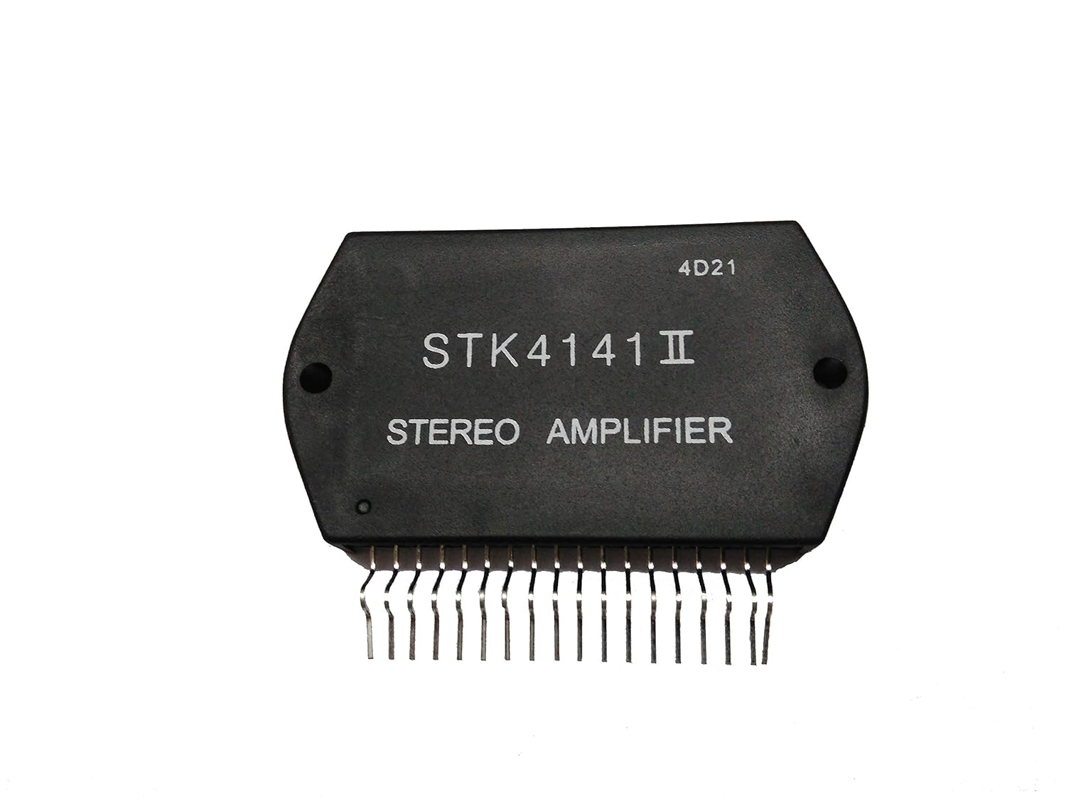Disk Electronics STK 4141 Stereo 2 Channel AF Power Amplifier IC Pulled ...
