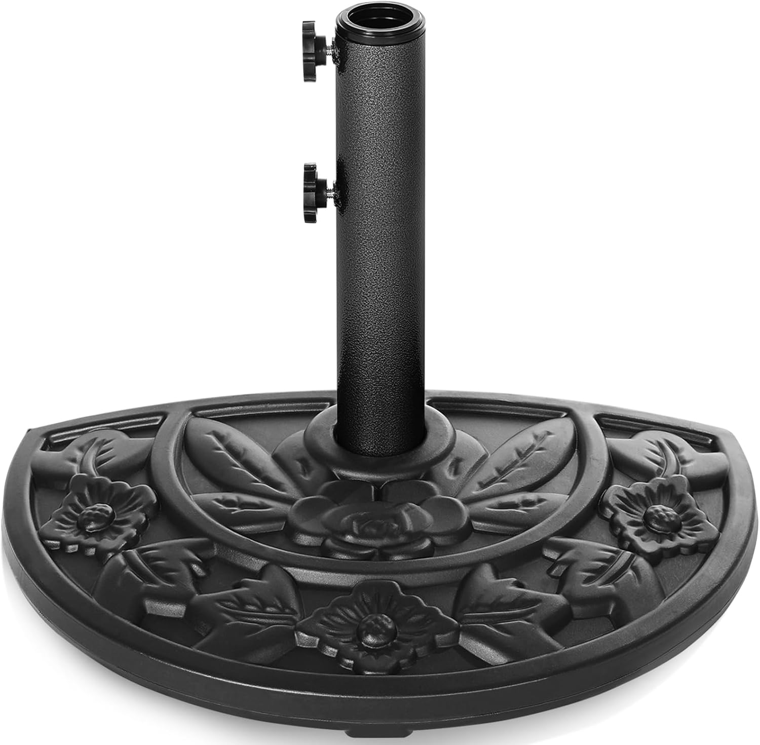 Brandclub - ABCCANOPY Heavy Duty 23 lbs Half Umbrella Base (Black)